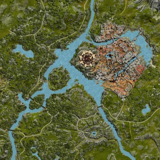 World Map | Ashes Forge | Ashes of Creation Tools