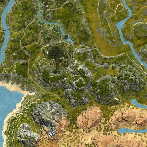 World Map | Ashes Forge | Ashes of Creation Tools