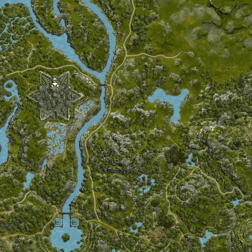 World Map | Ashes Forge | Ashes of Creation Tools