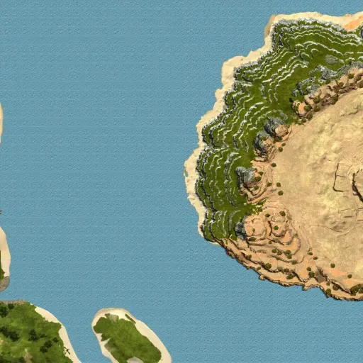 World Map | Ashes Forge | Ashes of Creation Tools