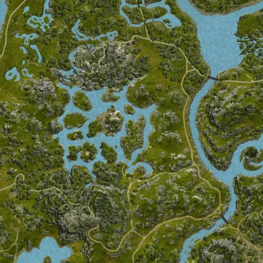 Ashes of Creation Map (Interactive) - Nodes, Resources & POIs in Verra ...