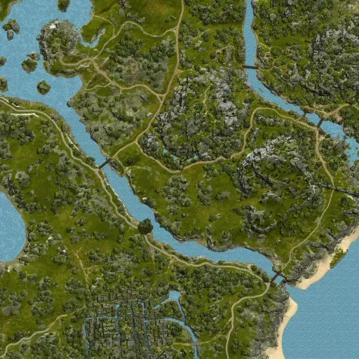 World Map | Ashes Forge | Ashes of Creation Tools