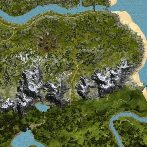 Ashes of Creation Map (Interactive) - Nodes, Resources & POIs in Verra ...