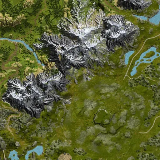 World Map | Ashes Forge | Ashes of Creation Tools