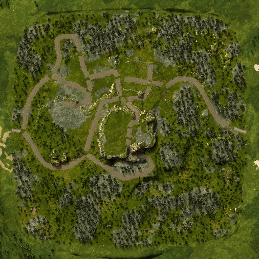 Ashes of Creation Map (Interactive) - Nodes, Resources & POIs in Verra ...