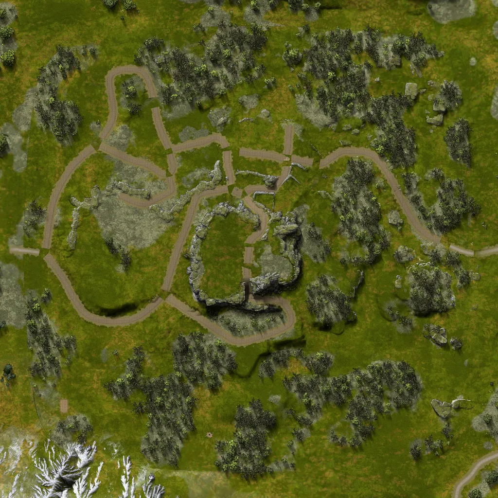 Ashes of Creation Map (Interactive) - Nodes, Resources & POIs in Verra ...